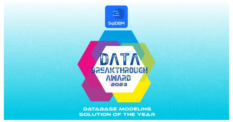 Edward K. on LinkedIn: SqlDBM Wins “Database Modeling Solution of the ... Edward K. on LinkedIn: SqlDBM Wins “Database Modeling Solution of the ...