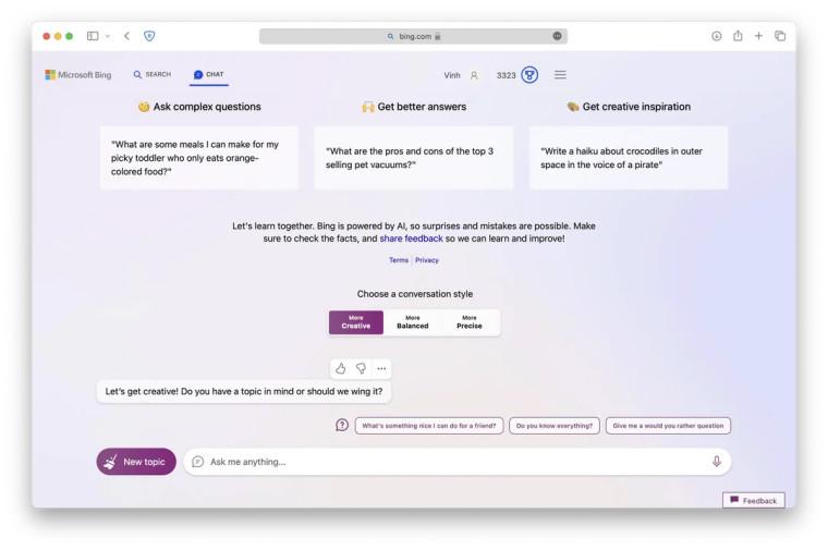 Malte Karstan on LinkedIn: Microsoft confirms Bing Chat experimental ... Malte Karstan on LinkedIn: Microsoft confirms Bing Chat experimental ...