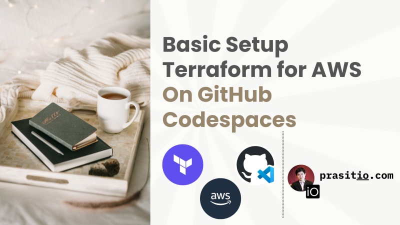 Darryl R. on LinkedIn: Basic Setup Terraform for AWS on GitHub Codespaces Darryl R. on LinkedIn: Basic Setup Terraform for AWS on GitHub Codespaces