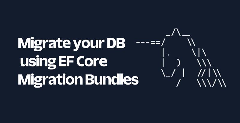 Niels Swimberghe on LinkedIn: Migrate your database using Entity ... Niels Swimberghe on LinkedIn: Migrate your database using Entity ...