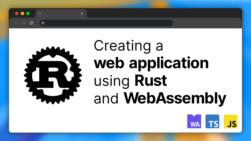 Joris A. on LinkedIn: Creating a web application using Rust and WebAssembly Joris A. on LinkedIn: Creating a web application using Rust and WebAssembly