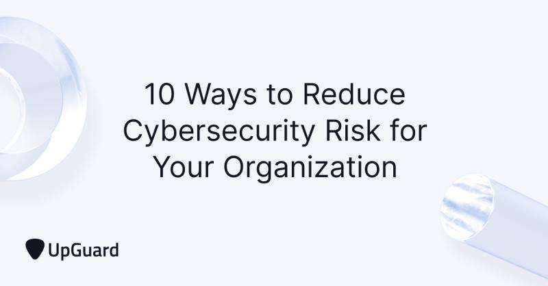 Cyber Attack Survivors Club on LinkedIn: 10 Ways to Reduce ... Cyber Attack Survivors Club on LinkedIn: 10 Ways to Reduce ...