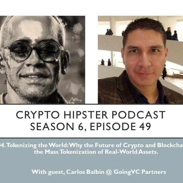 Carlos Balbin on LinkedIn: Tokenizing the World: Why the Future of ... Carlos Balbin on LinkedIn: Tokenizing the World: Why the Future of ...