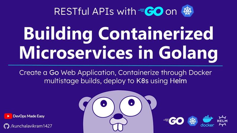 Donald Lutz on LinkedIn: Building Containerized Microservices in Golang ... Donald Lutz on LinkedIn: Building Containerized Microservices in Golang ...