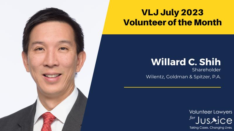 Willard Shih on LinkedIn: VLJ July 2023 Volunteer of the Month: Willard ... Willard Shih on LinkedIn: VLJ July 2023 Volunteer of the Month: Willard ...