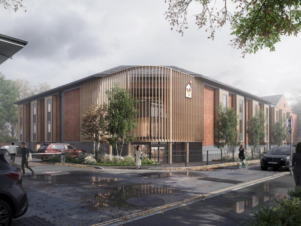 AEW Architects on LinkedIn: Alder Hey’s Ronald McDonald House set for £ ... AEW Architects on LinkedIn: Alder Hey’s Ronald McDonald House set for £ ...