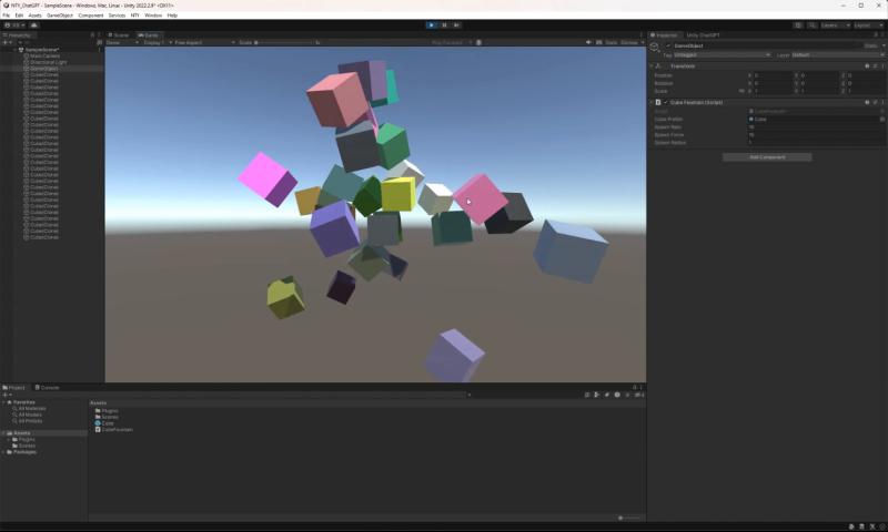 Kristian Bouw on LinkedIn: Introducing Unity ChatGPT - a tool to access ... Kristian Bouw on LinkedIn: Introducing Unity ChatGPT - a tool to access ...