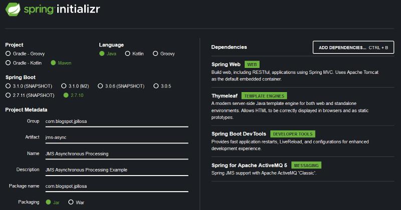 Joel Patrick Llosa on LinkedIn: Spring Boot JMS Example Joel Patrick Llosa on LinkedIn: Spring Boot JMS Example