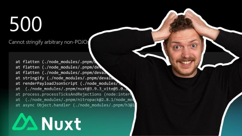 Alexander Lichter on LinkedIn: Class Serialization with SSR in Nuxt ... Alexander Lichter on LinkedIn: Class Serialization with SSR in Nuxt ...