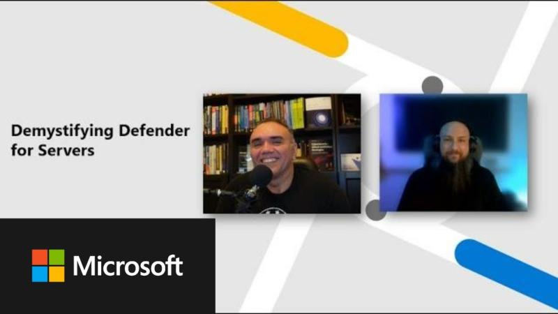 Jim Heaton on LinkedIn: Demystifying Defender for Servers | Defender ... Jim Heaton on LinkedIn: Demystifying Defender for Servers | Defender ...