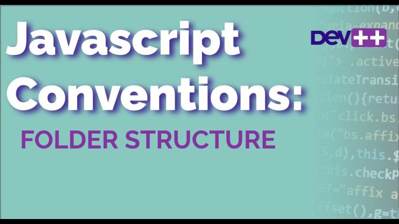 Angel Lacret on LinkedIn: Javascript Conventions:: Folder Structure Angel Lacret on LinkedIn: Javascript Conventions:: Folder Structure