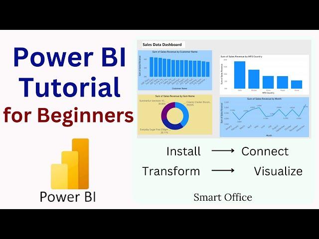 telecomhall on LinkedIn: Power BI Tutorial for Beginners telecomhall on LinkedIn: Power BI Tutorial for Beginners