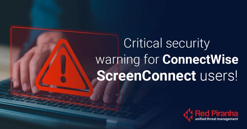 Kris Sargeant on LinkedIn: Critical security warning for ConnectWise ... Kris Sargeant on LinkedIn: Critical security warning for ConnectWise ...