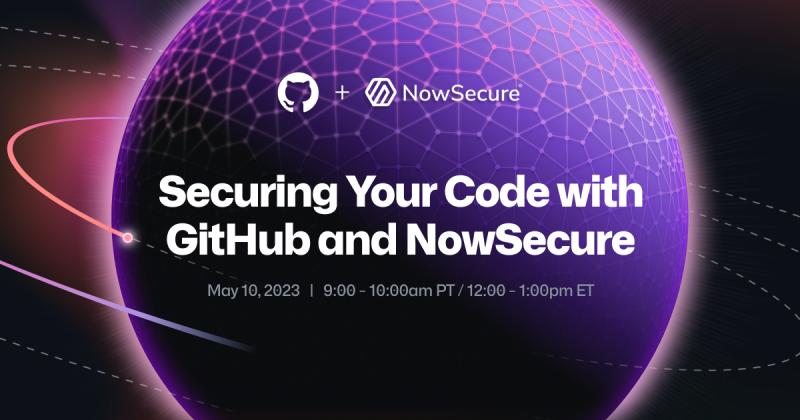 Chris Kovar on LinkedIn: Securing your Code with GitHub and NowSecure Chris Kovar on LinkedIn: Securing your Code with GitHub and NowSecure