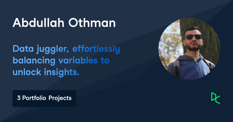 Abdullah Othman 🇵🇸🇵🇸 on LinkedIn: Abdullah Othman's Data Portfolio ... Abdullah Othman 🇵🇸🇵🇸 on LinkedIn: Abdullah Othman's Data Portfolio ...