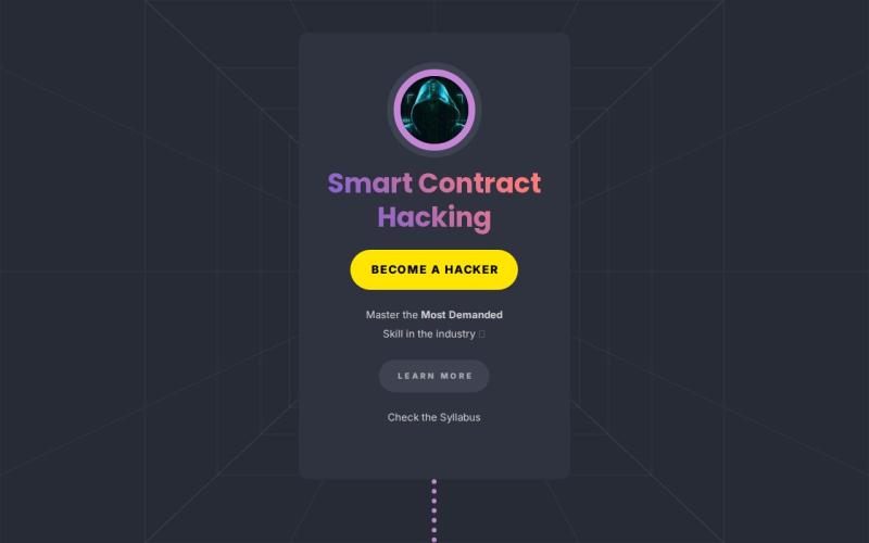 emmanuel chukwu on LinkedIn: Smart Contracts Hacking Course emmanuel chukwu on LinkedIn: Smart Contracts Hacking Course