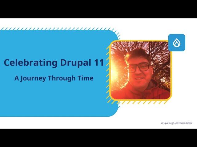 Drupal on LinkedIn: 23 Years of Drupal in 230 Seconds to Celebrate the ... Drupal on LinkedIn: 23 Years of Drupal in 230 Seconds to Celebrate the ...