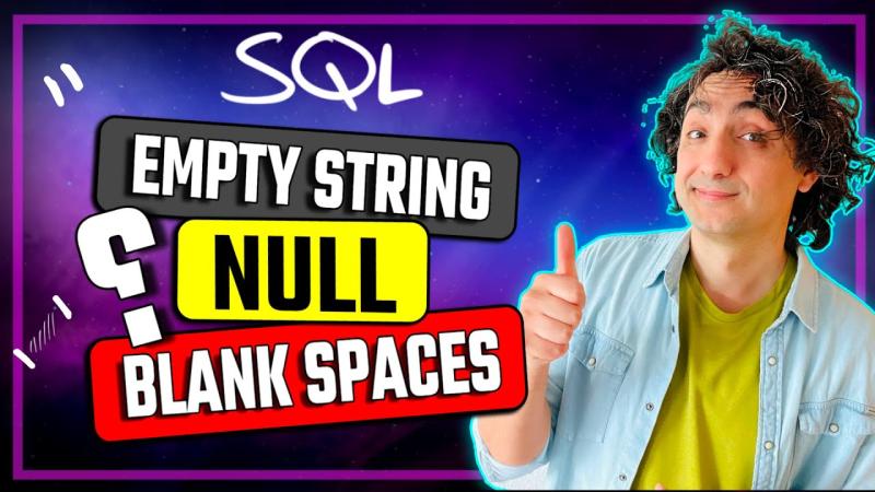 Pratik Jain on LinkedIn: SQL NULL vs Empty String vs Blank Space ... Pratik Jain on LinkedIn: SQL NULL vs Empty String vs Blank Space ...