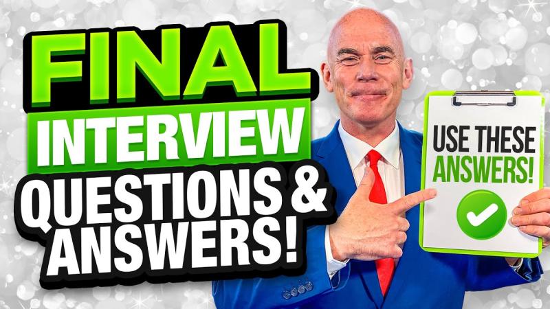 Richard McMunn on LinkedIn: FINAL JOB INTERVIEW! (Interview Tips and ... Richard McMunn on LinkedIn: FINAL JOB INTERVIEW! (Interview Tips and ...