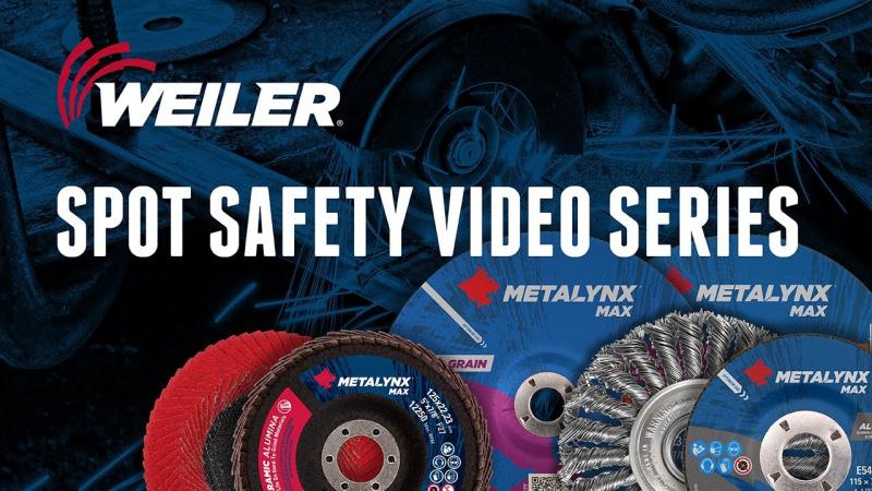 Emina Reichenberg on LinkedIn: Weiler Abrasives EMEA SPOT Safety ... Emina Reichenberg on LinkedIn: Weiler Abrasives EMEA SPOT Safety ...
