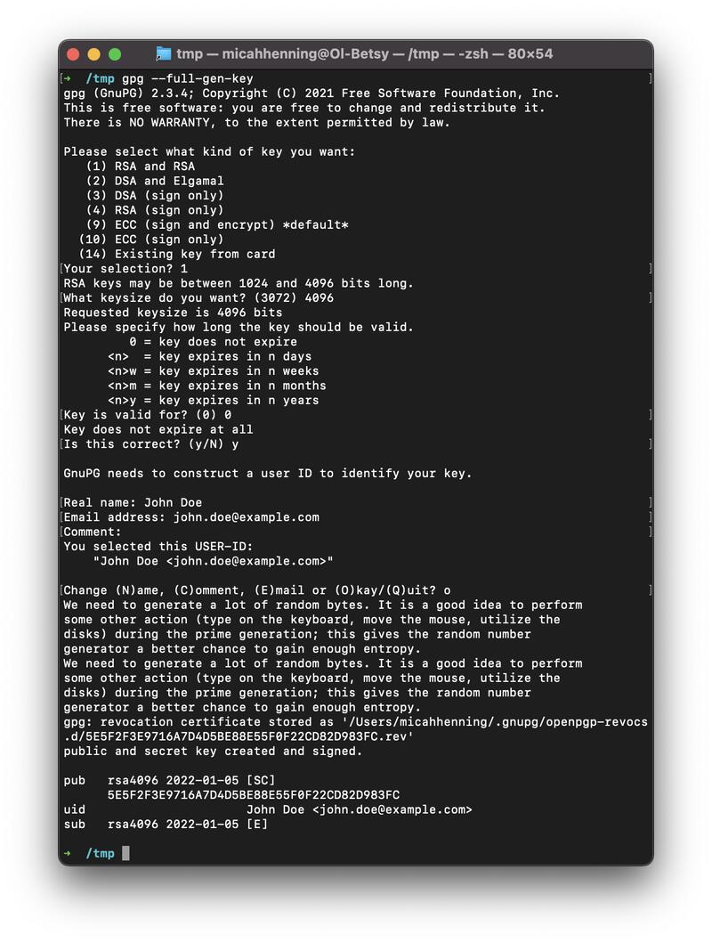 Micah Henning, CISSP on LinkedIn: Setting Up Git Identities Micah Henning, CISSP on LinkedIn: Setting Up Git Identities
