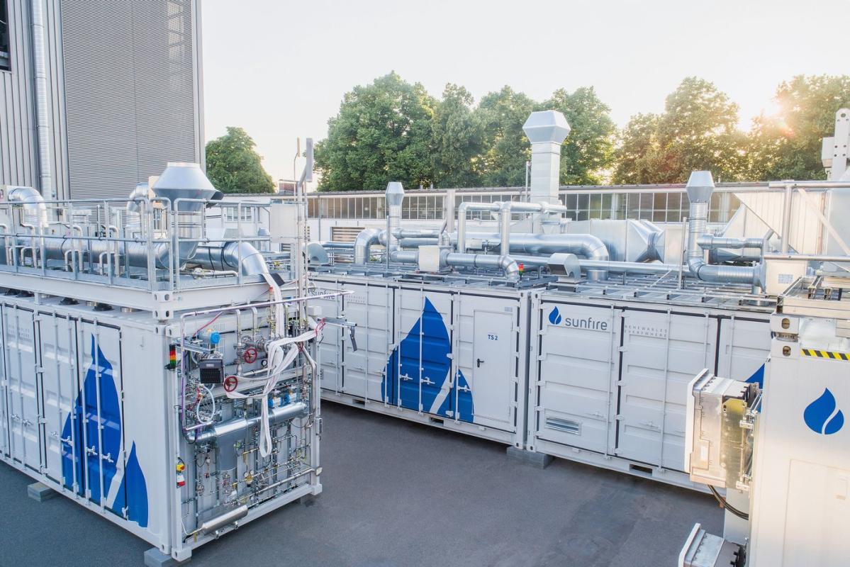 Fil Lekkas on LinkedIn: Energie: Wasserstoff-Start-up Sunfire sammelt ... Fil Lekkas on LinkedIn: Energie: Wasserstoff-Start-up Sunfire sammelt ...