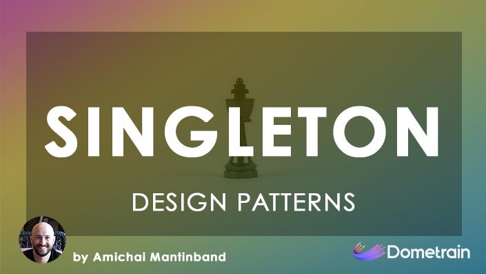 Nick Chapsas on LinkedIn: Design Patterns: Singleton Nick Chapsas on LinkedIn: Design Patterns: Singleton
