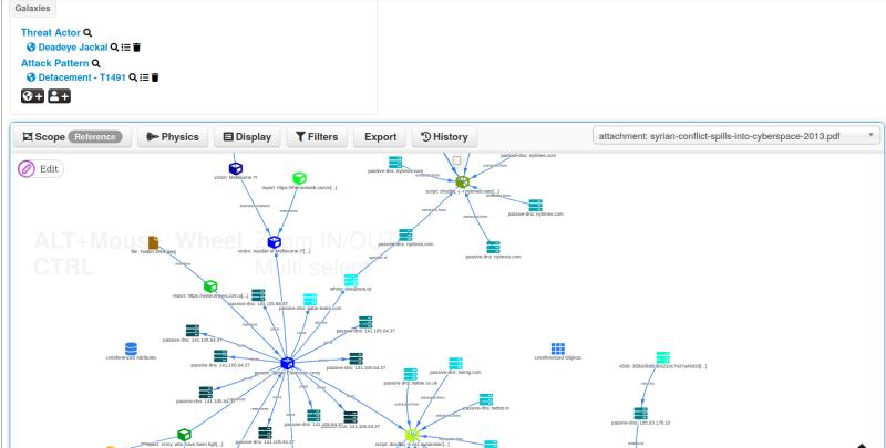 Sebastien Larinier on LinkedIn: MISP 2.4.169 released with various ... Sebastien Larinier on LinkedIn: MISP 2.4.169 released with various ...