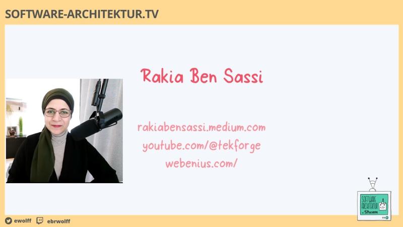 Rakia Ben Sassi on LinkedIn: Rakia Ben Sassi: Software Architecture as ... Rakia Ben Sassi on LinkedIn: Rakia Ben Sassi: Software Architecture as ...