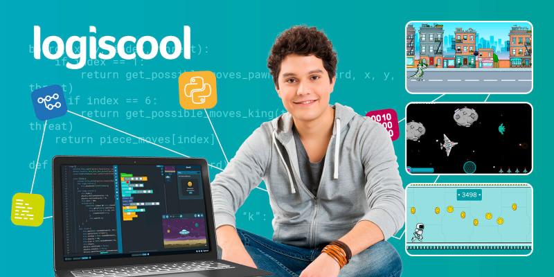 Logiscool Belgium on LinkedIn: Coding Games with Python - EtonX Logiscool Belgium on LinkedIn: Coding Games with Python - EtonX