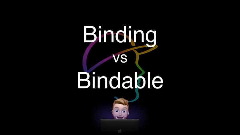 Jim Selikoff on LinkedIn: Binding vs. Bindable in SwiftUI on iOS 17 Jim Selikoff on LinkedIn: Binding vs. Bindable in SwiftUI on iOS 17