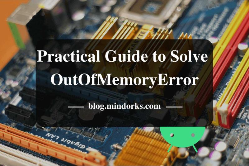 AMIT SHEKHAR on LinkedIn: Practical Guide To Solve OutOfMemoryError in ... AMIT SHEKHAR on LinkedIn: Practical Guide To Solve OutOfMemoryError in ...
