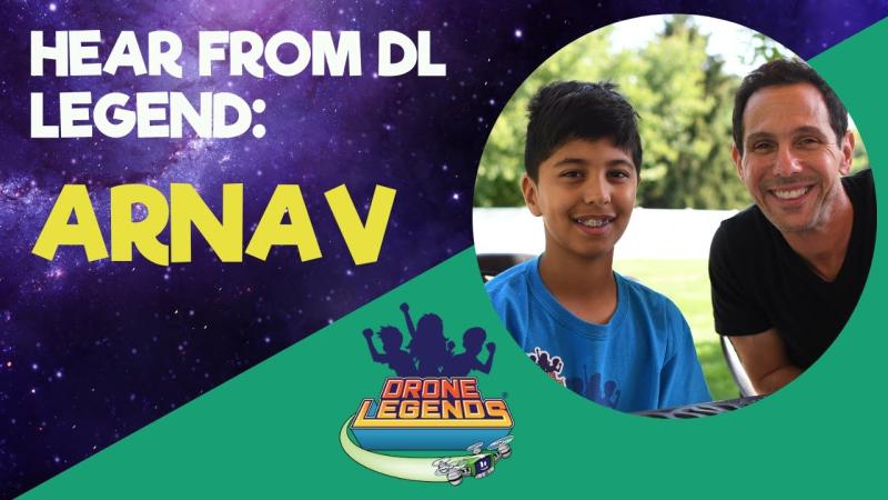 Scott Buell on LinkedIn: Meet Drone Legends alum: ARNAV! Scott Buell on LinkedIn: Meet Drone Legends alum: ARNAV!