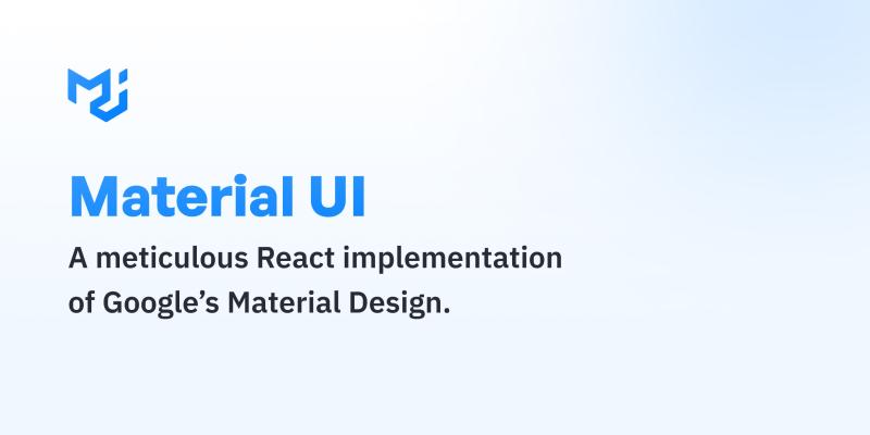 Akshat Kharbanda on LinkedIn: Material UI: React components that ... Akshat Kharbanda on LinkedIn: Material UI: React components that ...
