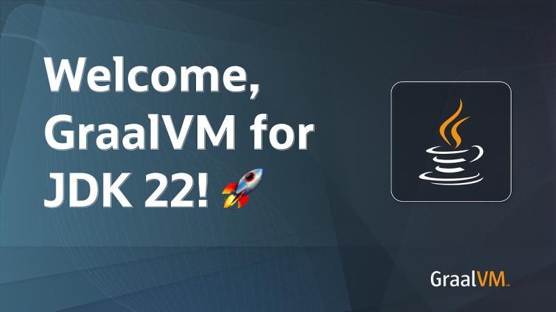 GraalVM on LinkedIn: Welcome, GraalVM for JDK 22!🚀 GraalVM on LinkedIn: Welcome, GraalVM for JDK 22!🚀