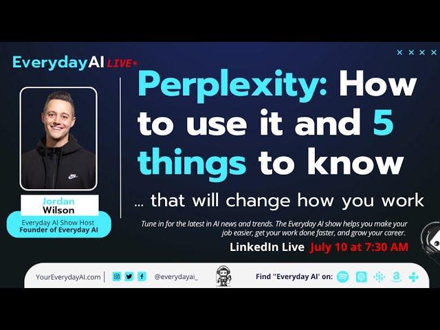 Dr. Jennifer Paige Nightingale on LinkedIn: Perplexity: How to use it ... Dr. Jennifer Paige Nightingale on LinkedIn: Perplexity: How to use it ...