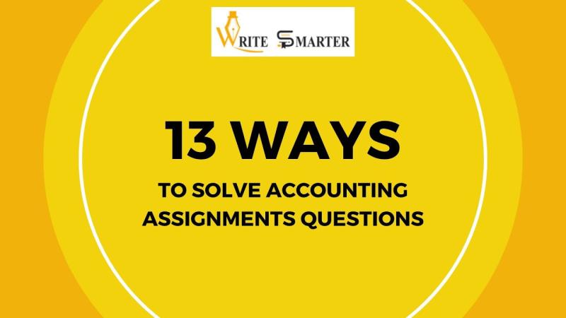 Abhishek Anand on LinkedIn: 13 Ways to Solve Accounting Assignments ... Abhishek Anand on LinkedIn: 13 Ways to Solve Accounting Assignments ...