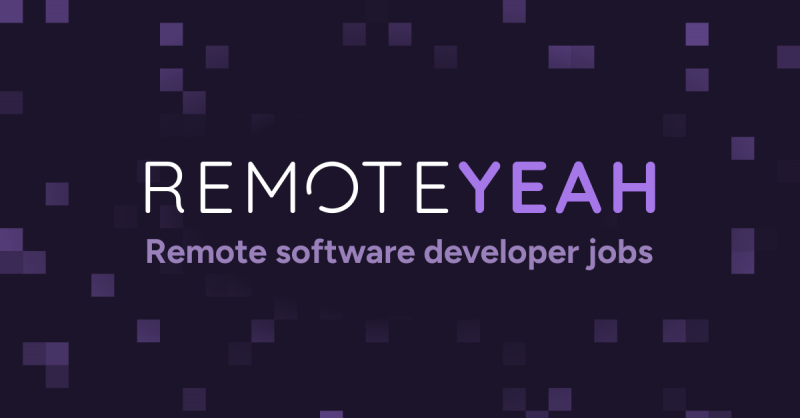 RemoteYeah on LinkedIn: Remote Staff Full-Stack Software Engineer at ... RemoteYeah on LinkedIn: Remote Staff Full-Stack Software Engineer at ...