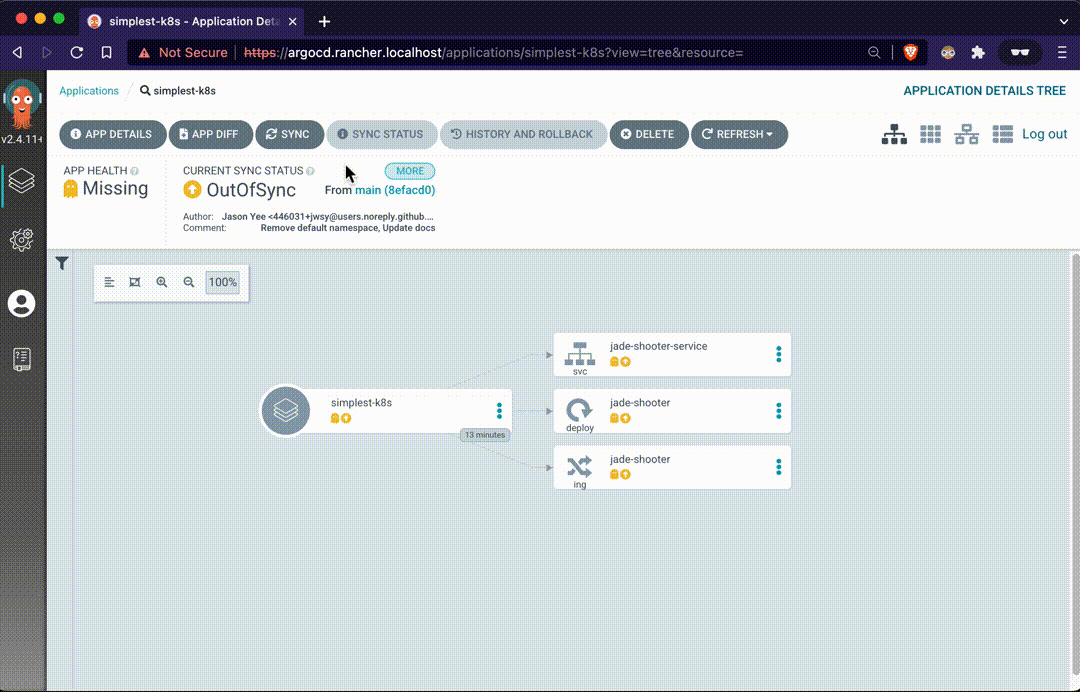 Zlatko Damjanov on LinkedIn: Argo CD + Rancher Desktop for a local ... Zlatko Damjanov on LinkedIn: Argo CD + Rancher Desktop for a local ...