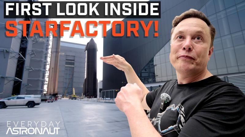 Thomas Krause on LinkedIn: First Look Inside SpaceX's Starfactory w ... Thomas Krause on LinkedIn: First Look Inside SpaceX's Starfactory w ...