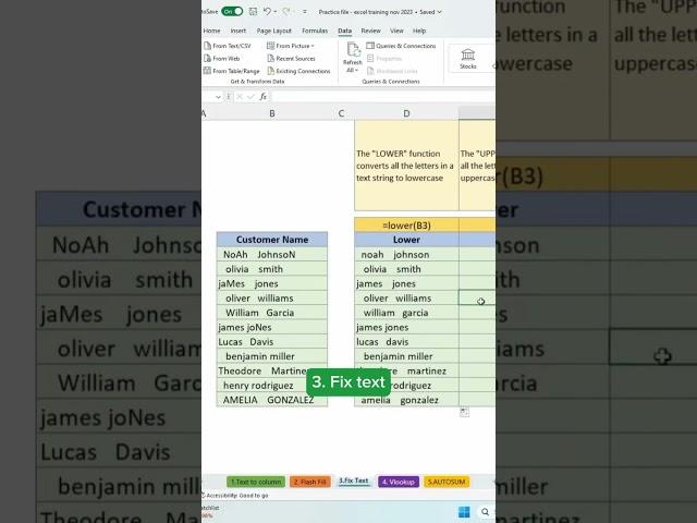 Farizat Tabora on LinkedIn: #short #excel #howto Farizat Tabora on LinkedIn: #short #excel #howto