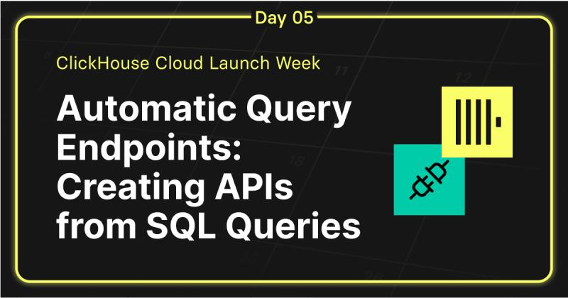 Pascal V. on LinkedIn: Automatic Query Endpoints: Creating APIs from ... Pascal V. on LinkedIn: Automatic Query Endpoints: Creating APIs from ...