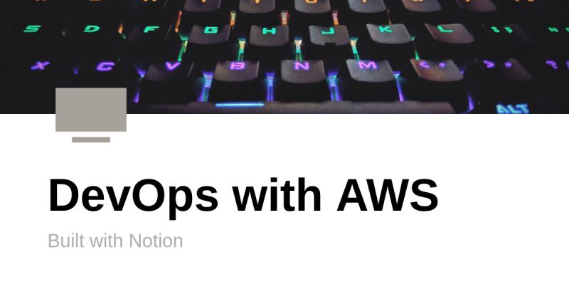 Kartik Sangal on LinkedIn: DevOps with AWS | Notion Kartik Sangal on LinkedIn: DevOps with AWS | Notion