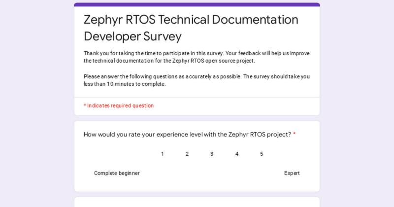 Benjamin Cabé on LinkedIn: Zephyr RTOS Technical Documentation ... Benjamin Cabé on LinkedIn: Zephyr RTOS Technical Documentation ...