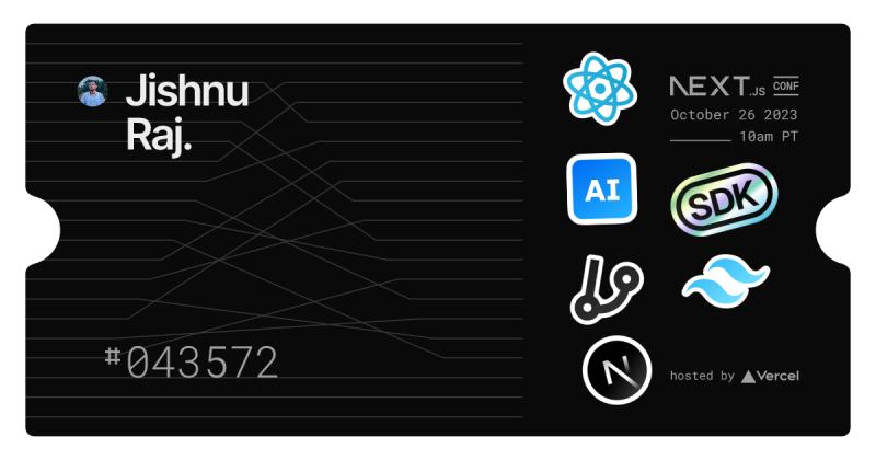 Jishnu Raj on LinkedIn: Join Jishnu Raj at Next.js Conf Jishnu Raj on LinkedIn: Join Jishnu Raj at Next.js Conf