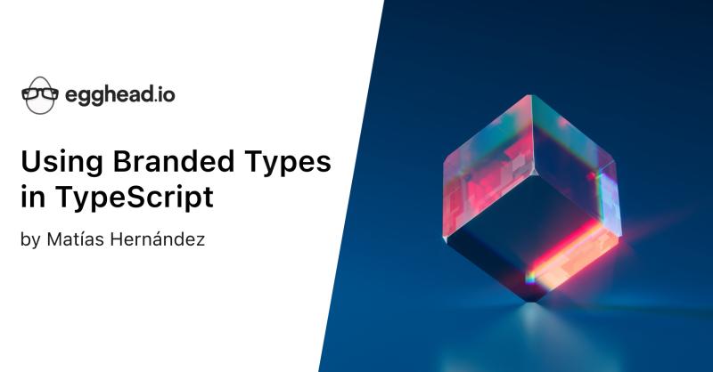 Sergey Lebedev on LinkedIn: Using Branded Types in TypeScript Sergey Lebedev on LinkedIn: Using Branded Types in TypeScript