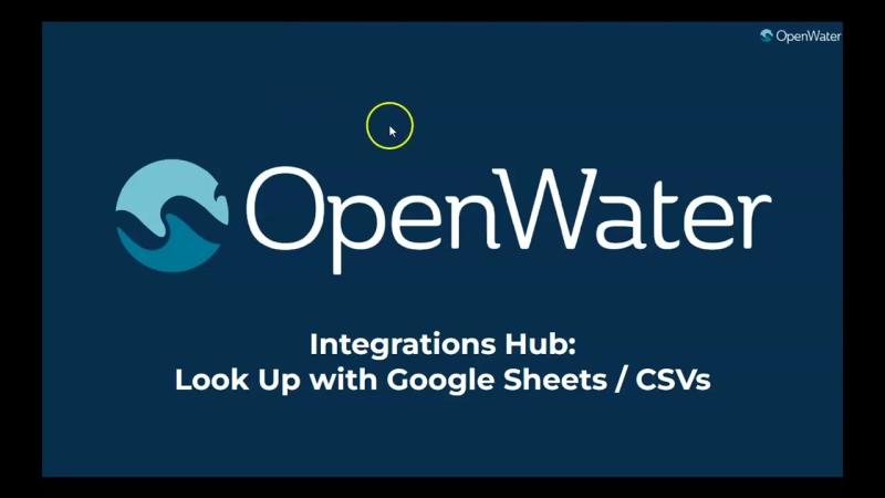 Kunal Johar on LinkedIn: Integrate OpenWater with a CSV or Google Sheet Kunal Johar on LinkedIn: Integrate OpenWater with a CSV or Google Sheet