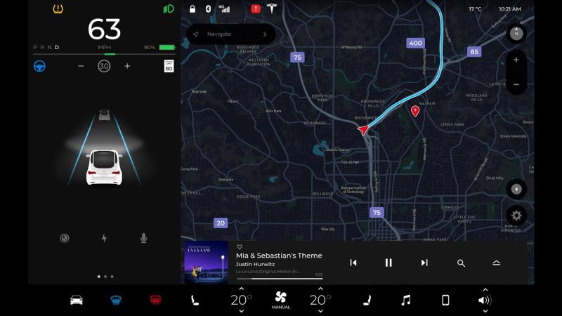 TechCoderHub on LinkedIn: Tesla Model 3 Dashboard with QT QML With Map ... TechCoderHub on LinkedIn: Tesla Model 3 Dashboard with QT QML With Map ...