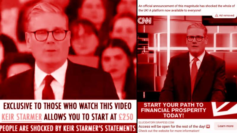 Chris Ainsley on LinkedIn: AI deepfakes of Prince William and Keir ... Chris Ainsley on LinkedIn: AI deepfakes of Prince William and Keir ...