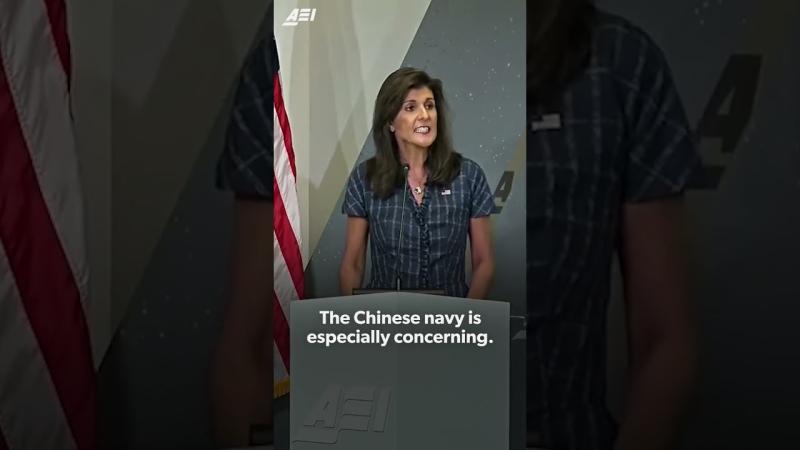 Samantha Schroeder on LinkedIn: Amb. Nikki Haley on of US-China ... Samantha Schroeder on LinkedIn: Amb. Nikki Haley on of US-China ...